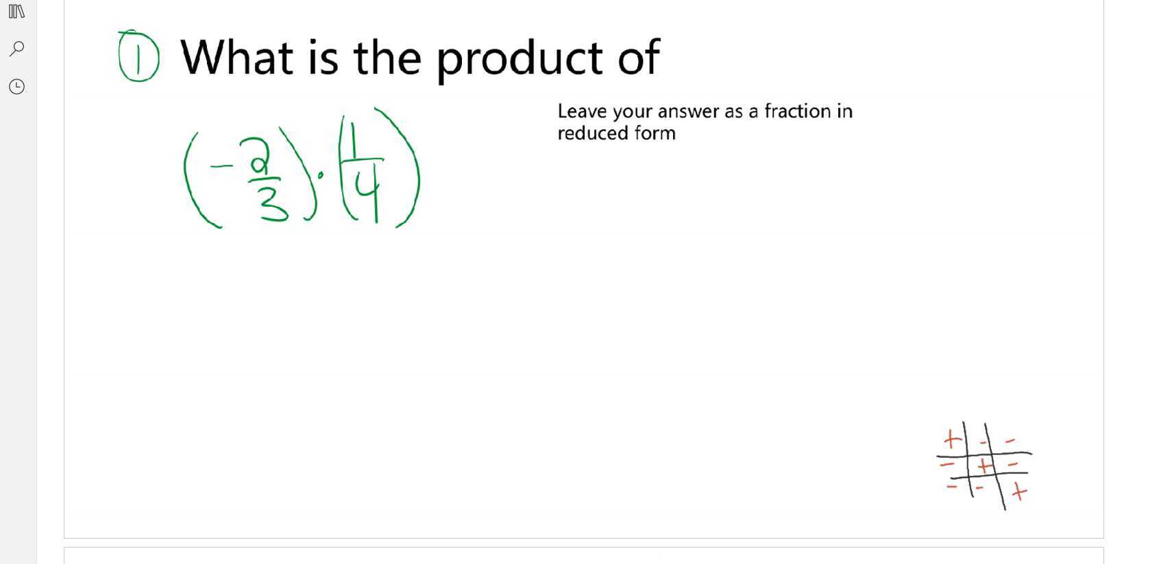 7th Grade Math - Unit 3 Review