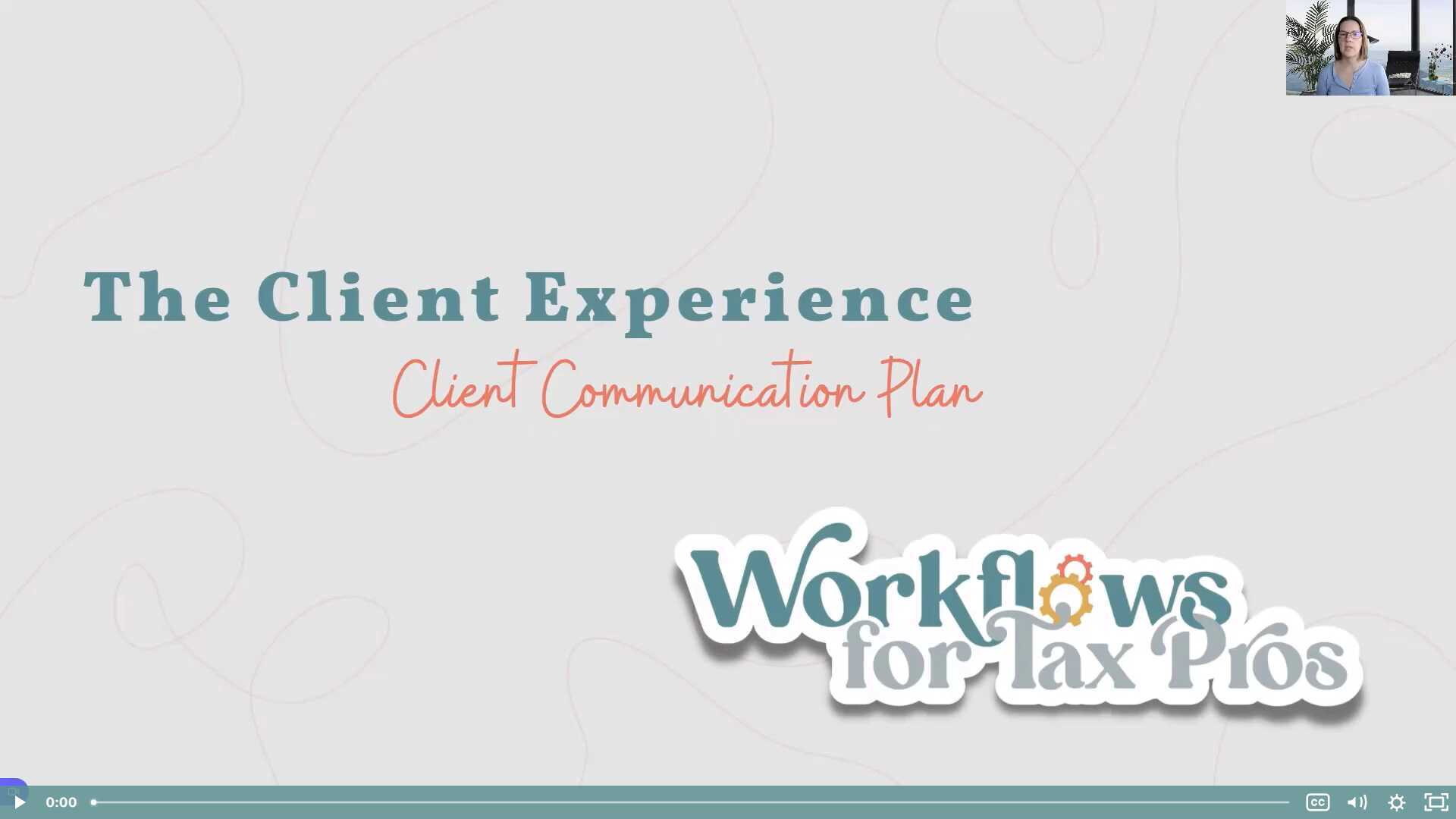 Client Communications