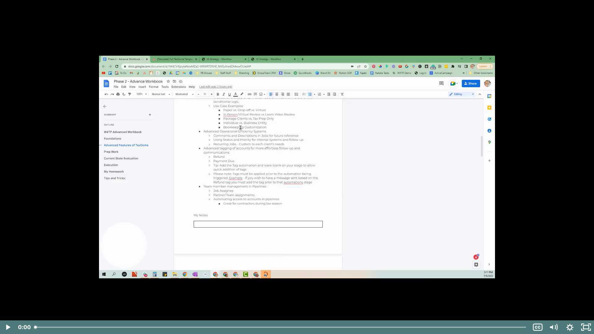 05 - Advanced Tagging of Accounts