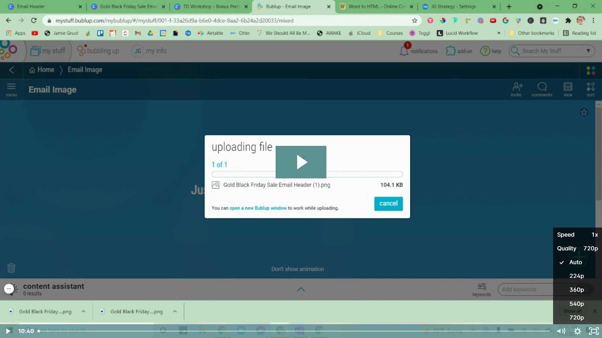 Pretty Emails and More with HTML