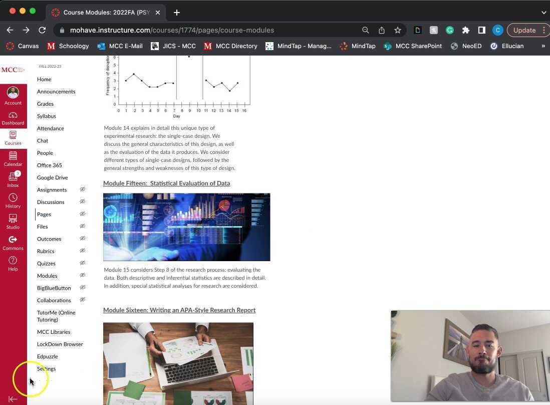 Module 15 Overview (PSY290)