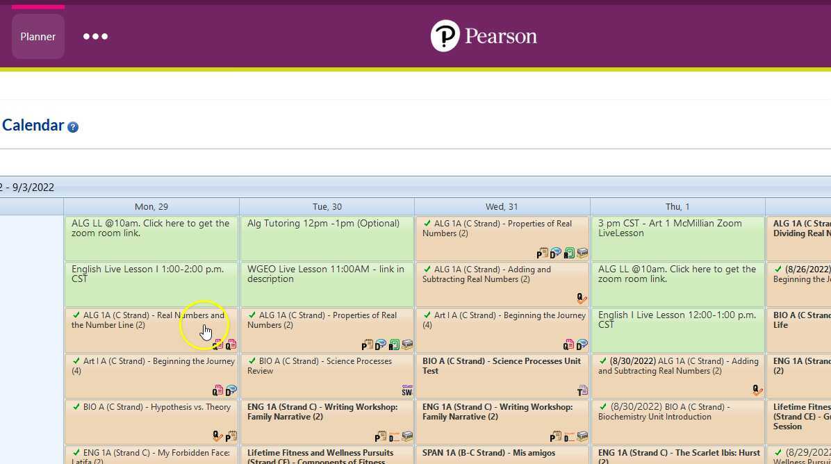 checking your gradebook for Relearning, Teacher Feedback, and Portfolio corrections