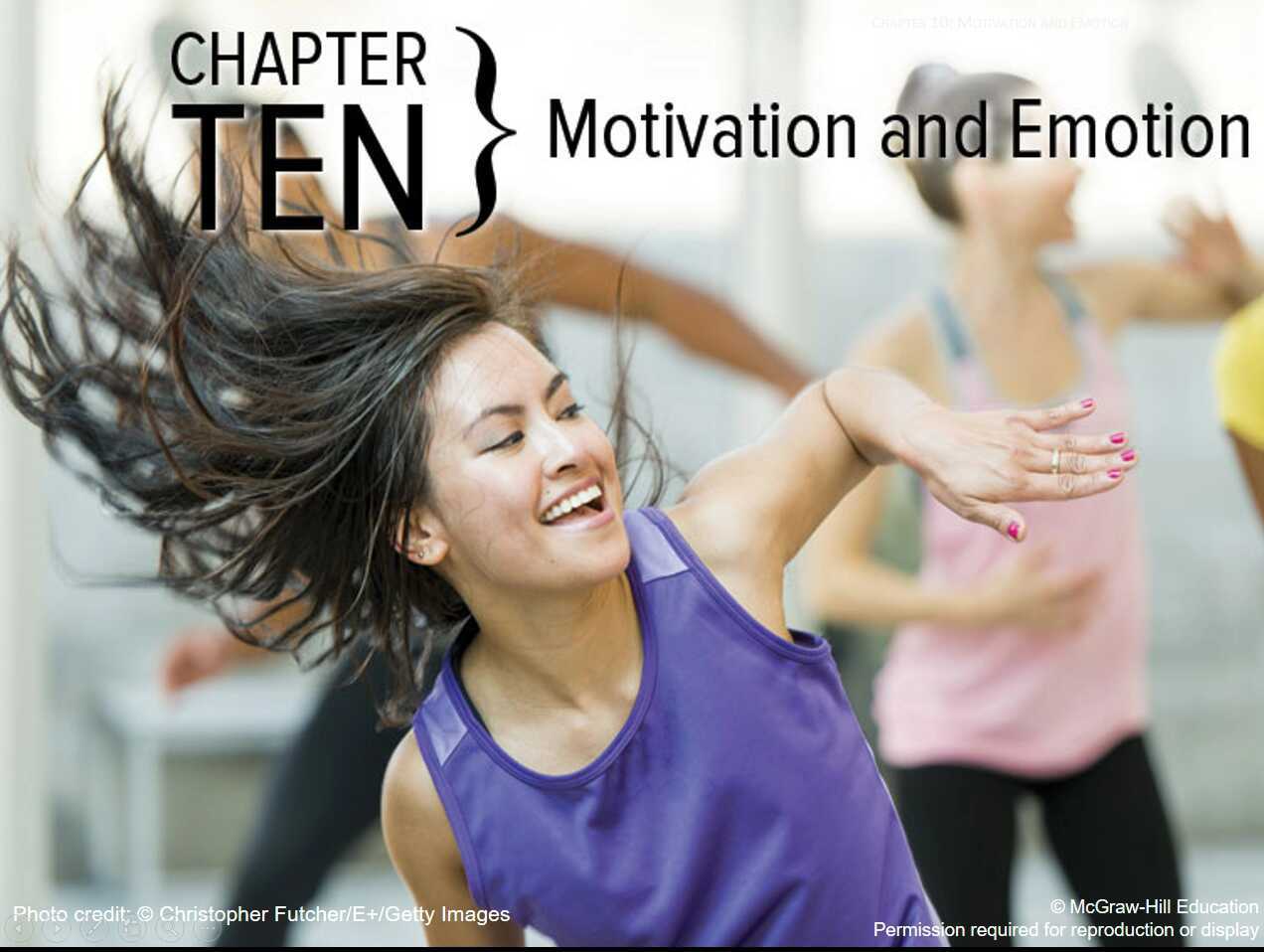 Chapter 10: Motivation and Emotion