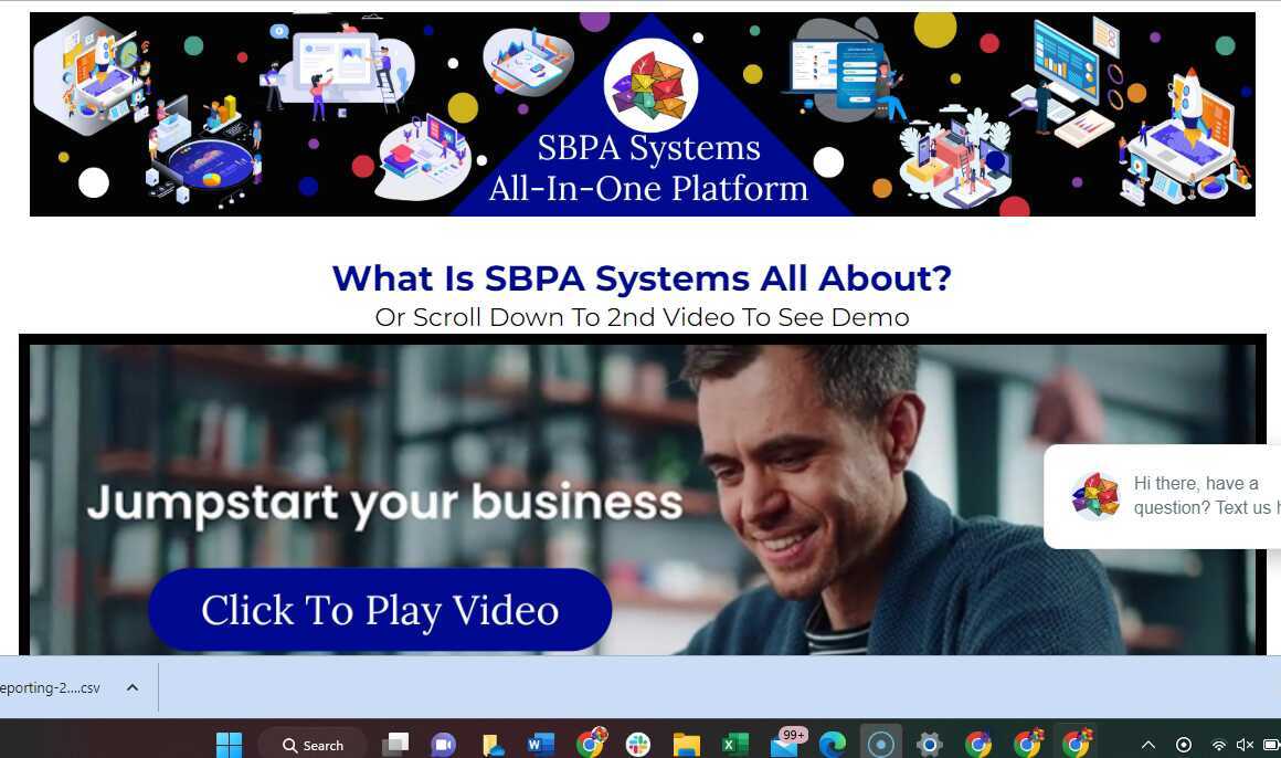 SBPA Website