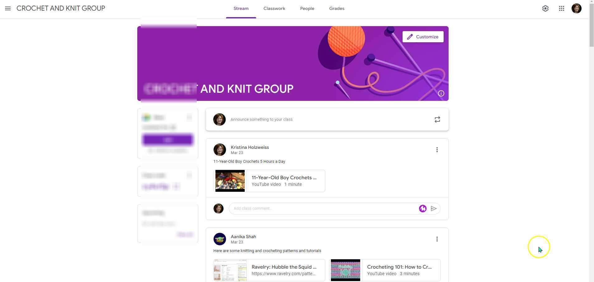 Mote for Google Classroom