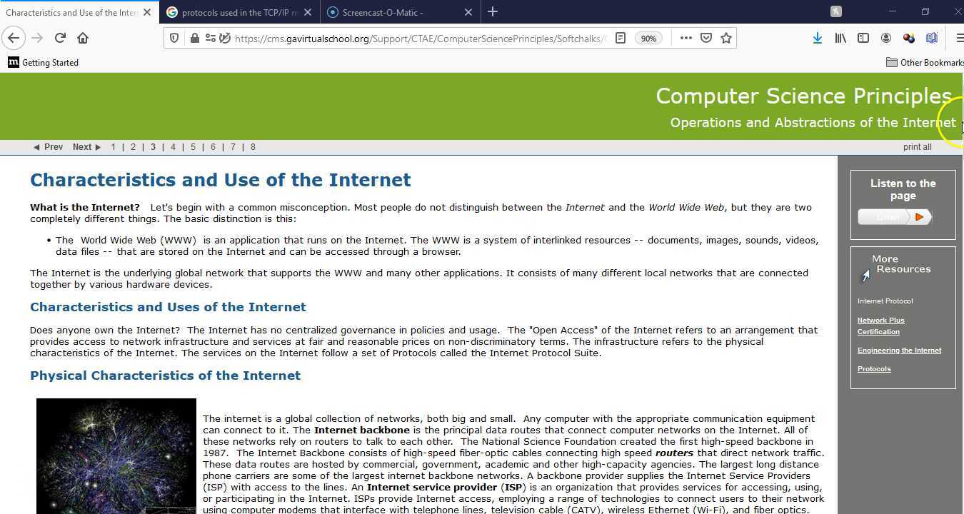 TCP/IP Internet Protocol Assignment