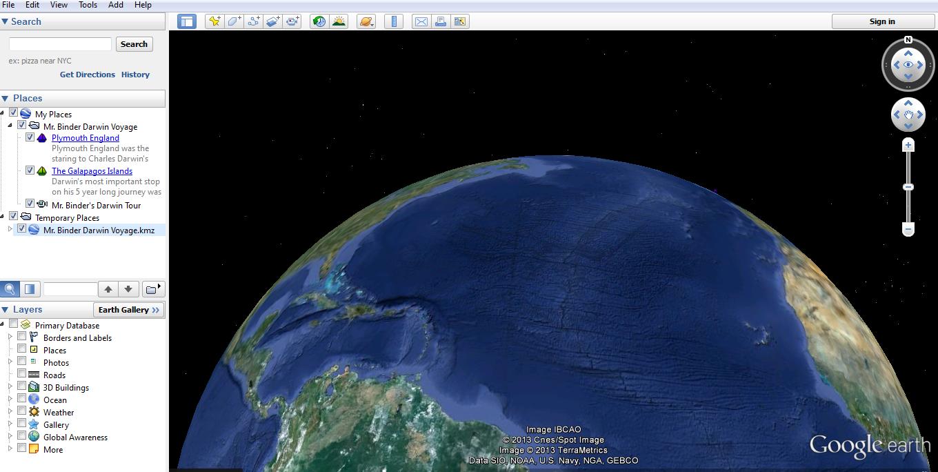 Google Earth "How To" Part 4 How to save and share your project