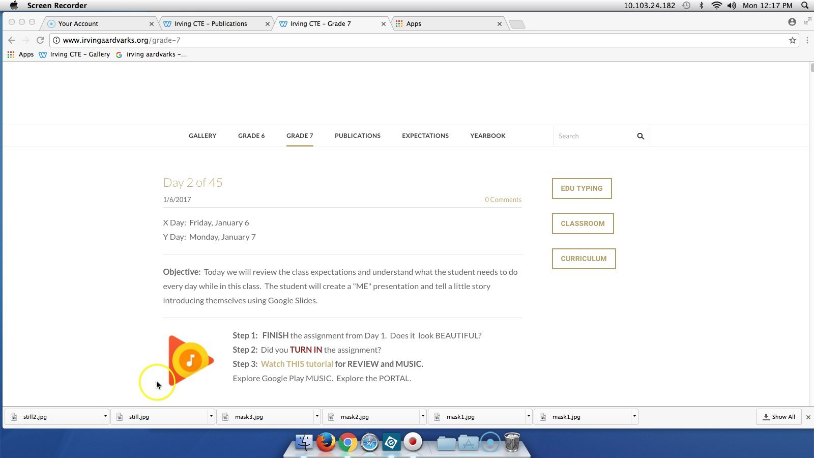 Accessing EduTyping and Pre-test