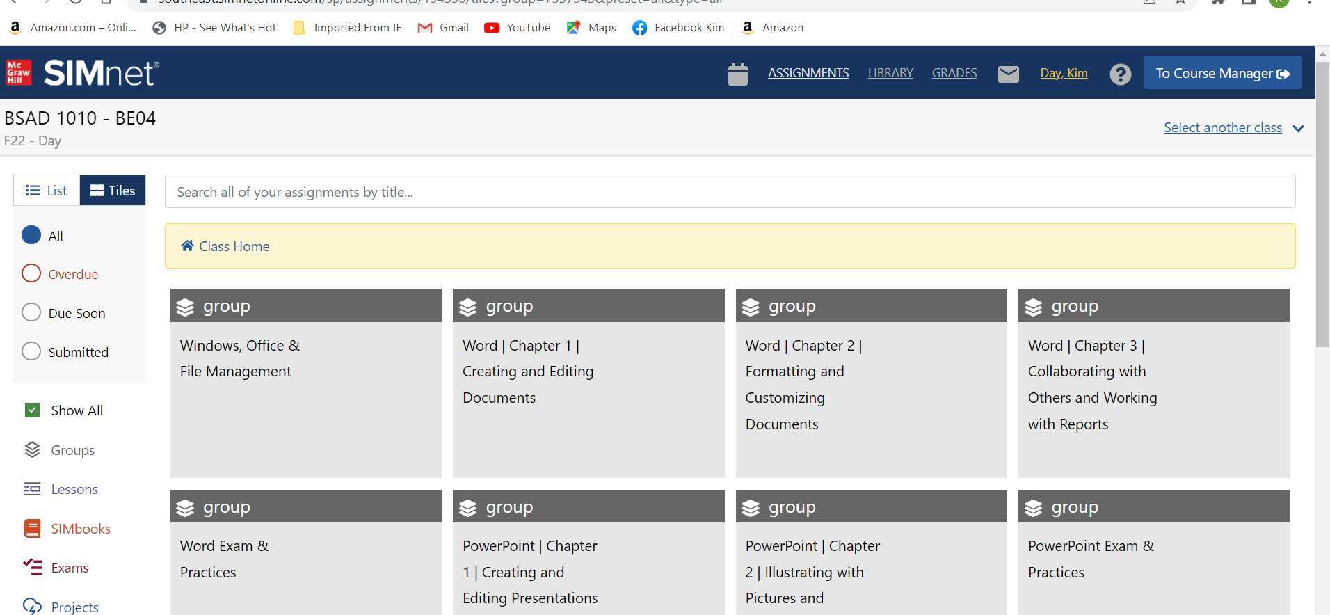 Word Chapter 2: Advanced Project 2-7