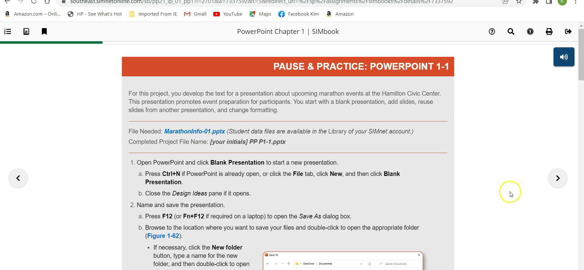 Chapter 1: Pause & Practice 1-1