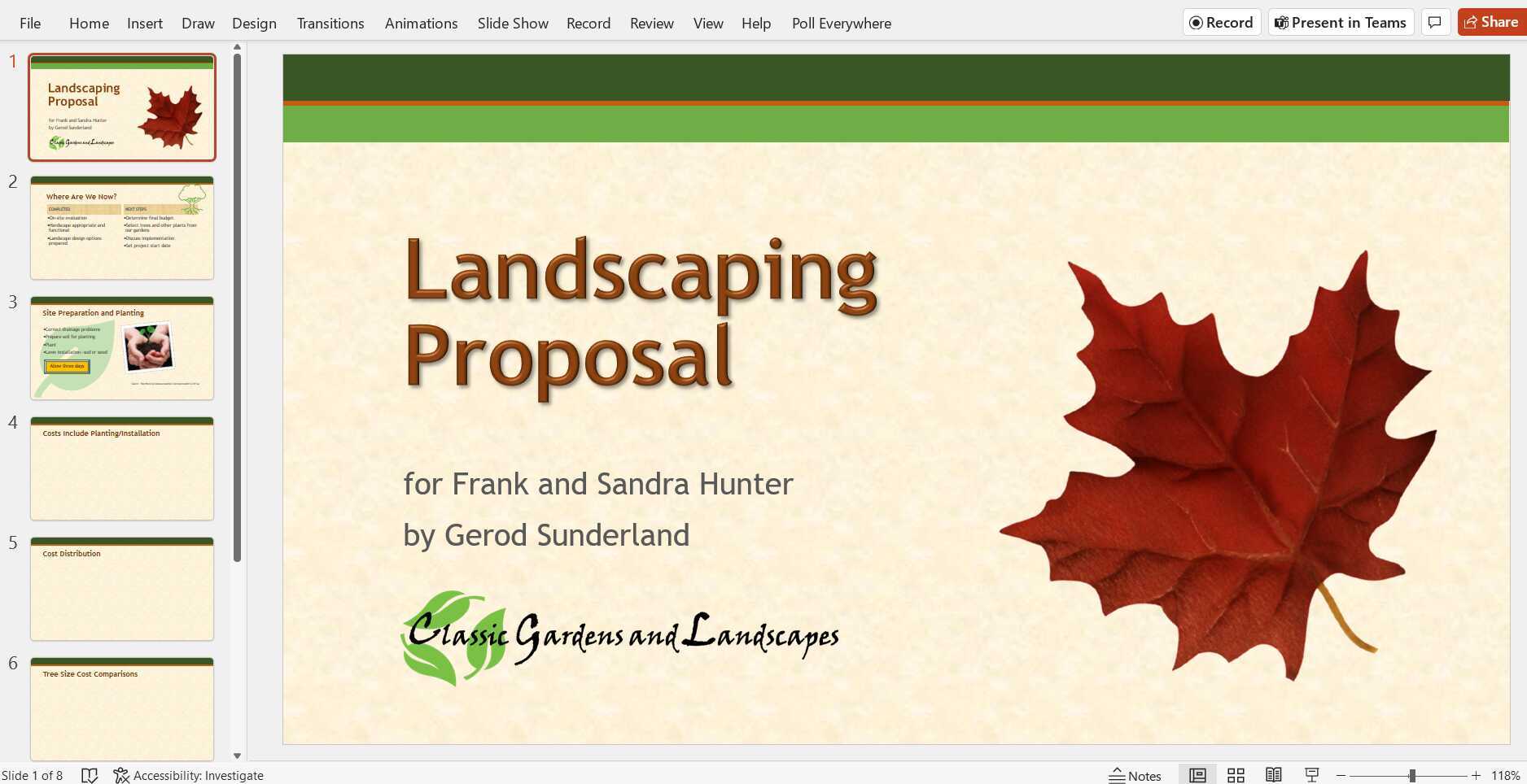 PowerPoint: Pause & Practice 2-2