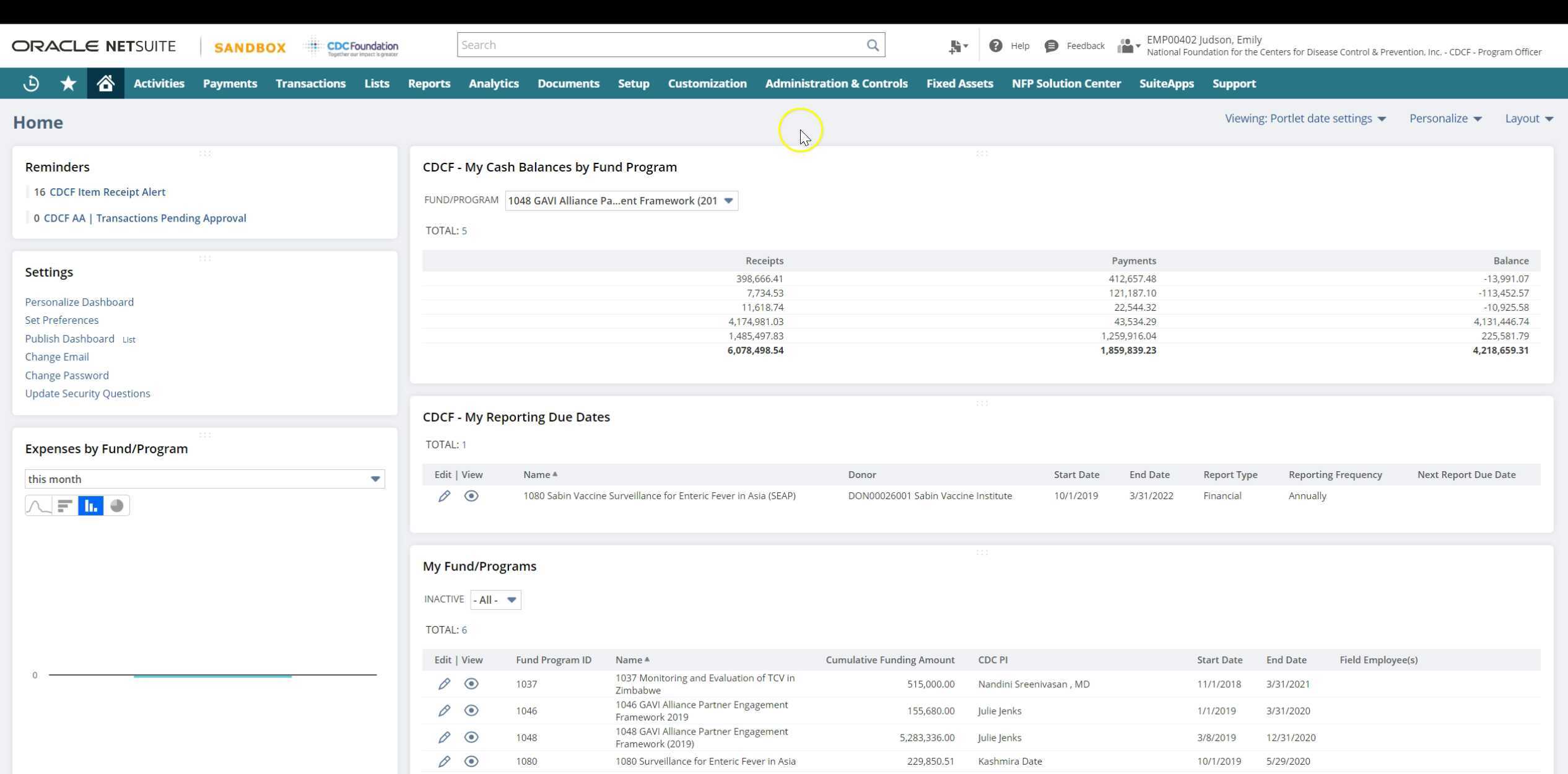 Global Search Shortcuts in NetSuite