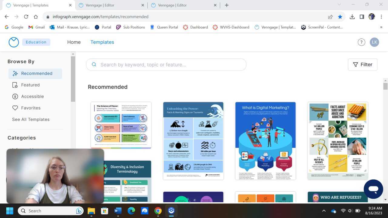 Infographic Demo
