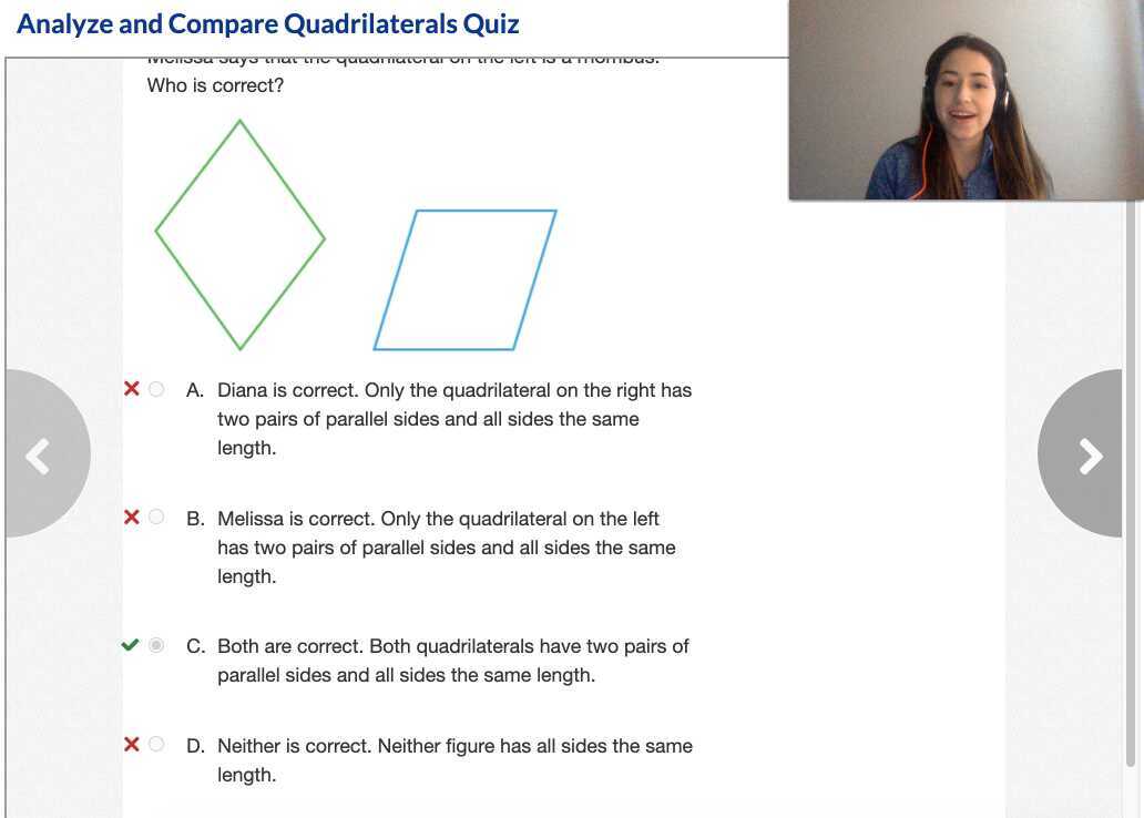 Geometry Quiz Explanation Video