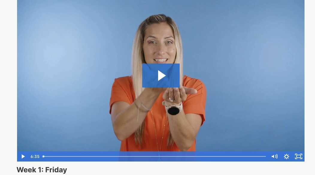 Heggerty Week 1: Day 5