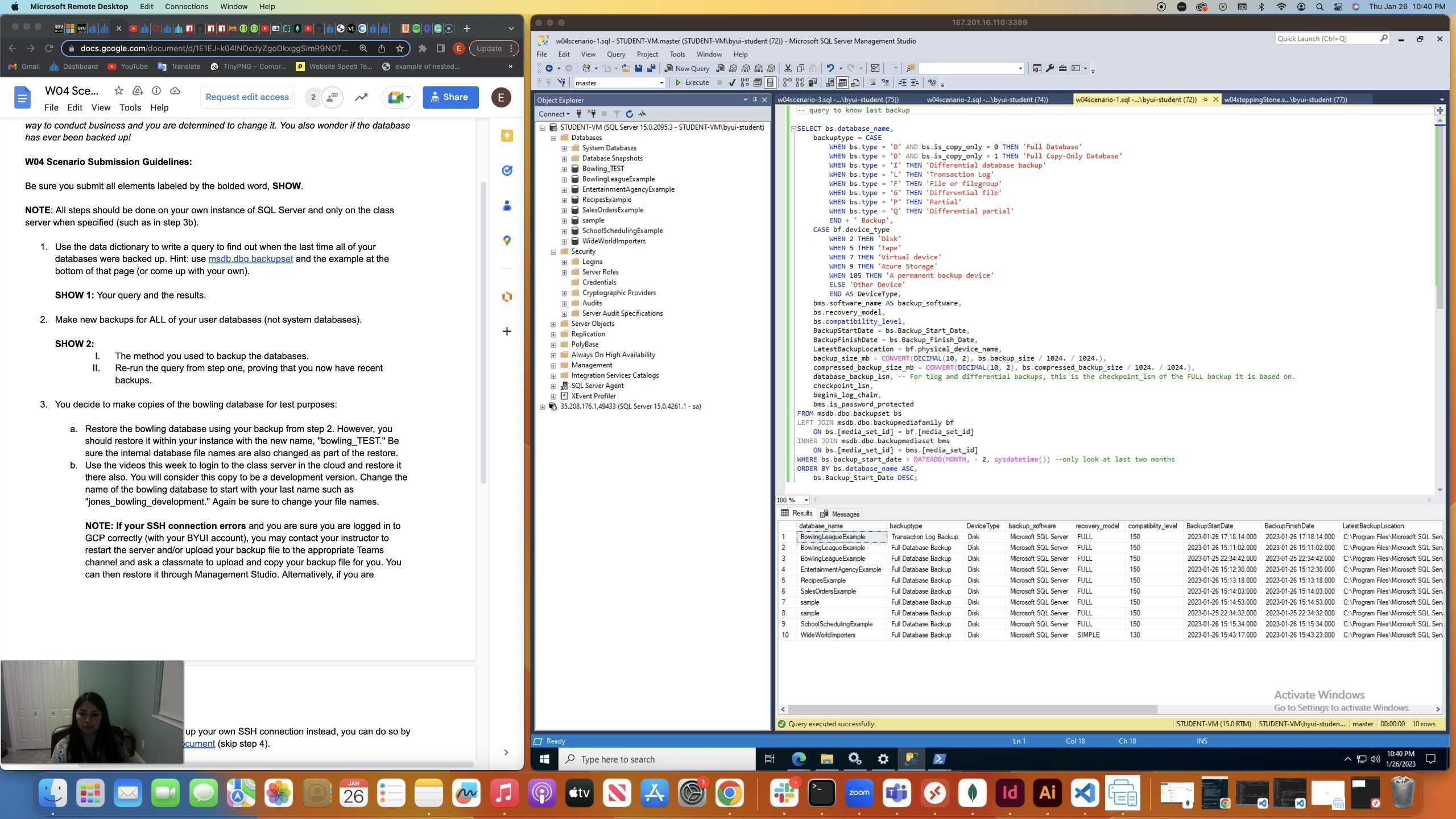 W04 Scenario - CIT 326