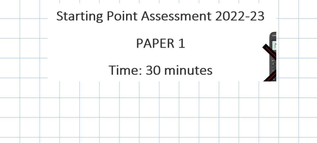 DA Paper 1 2022