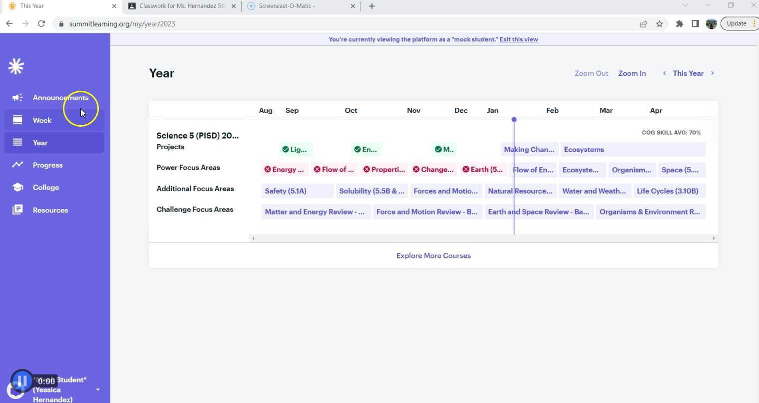 Checkpoint 1 (EARTH)