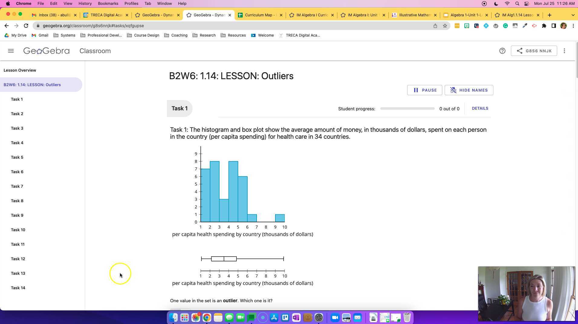 How to Insert Videos into Geogebra Lessons