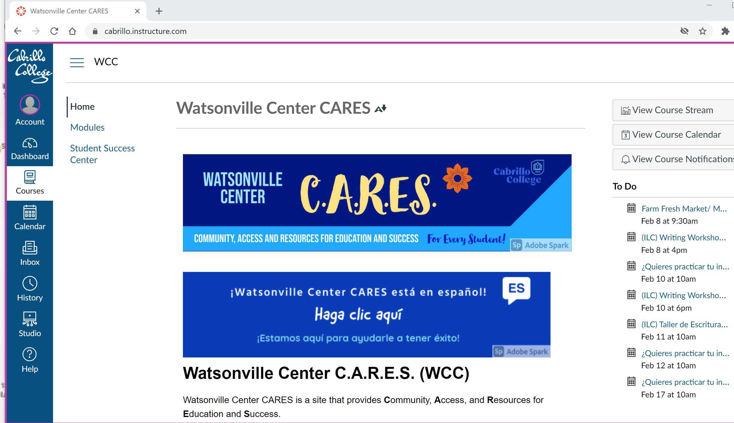 WCC Overview and Guide