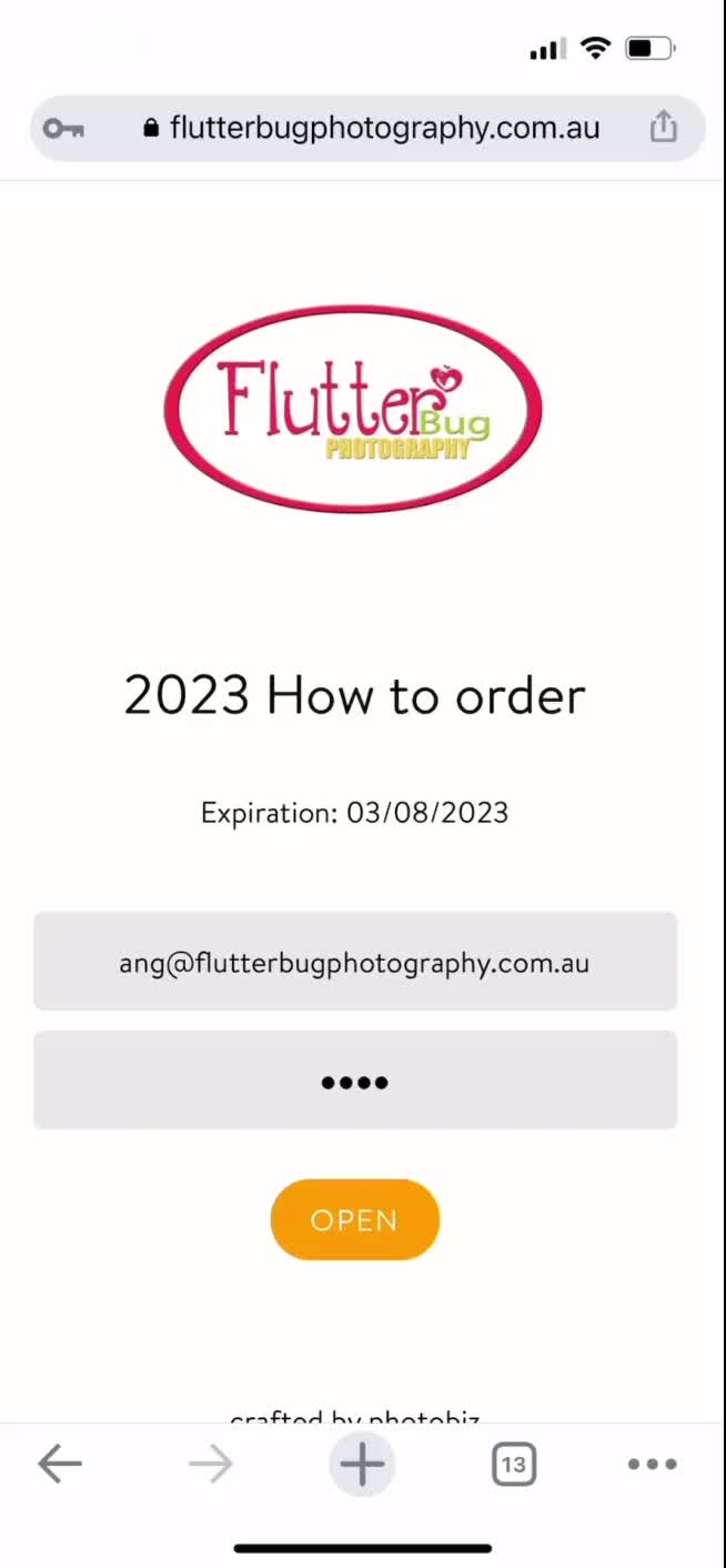 Flutter Bug Photography