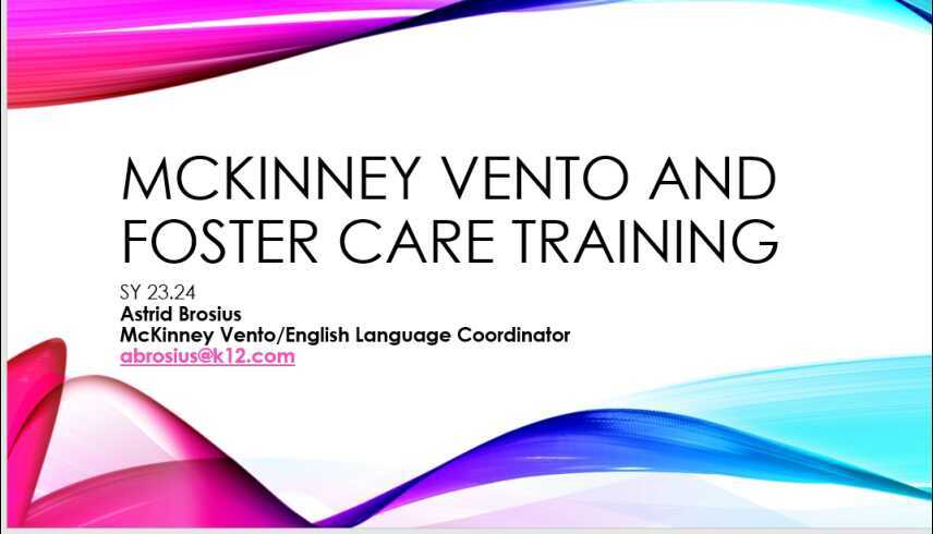 SY23.24 MV/FC Training