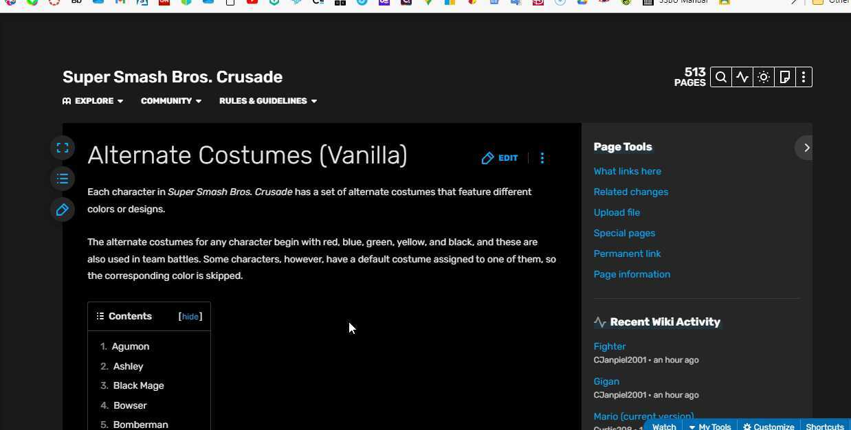 SSBC Costumes 6/14/2022