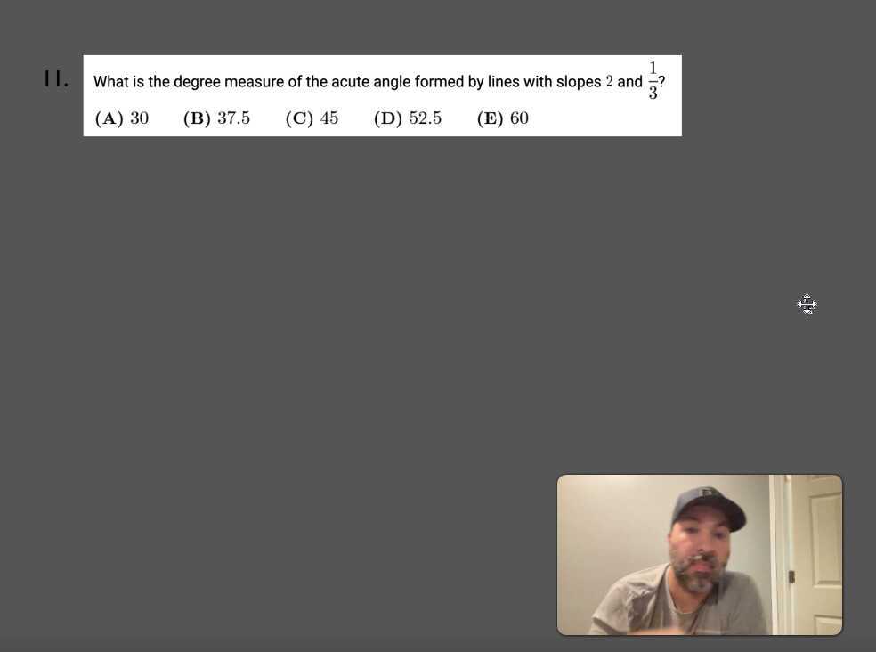 Math Team 2023 AMC 12A(2)