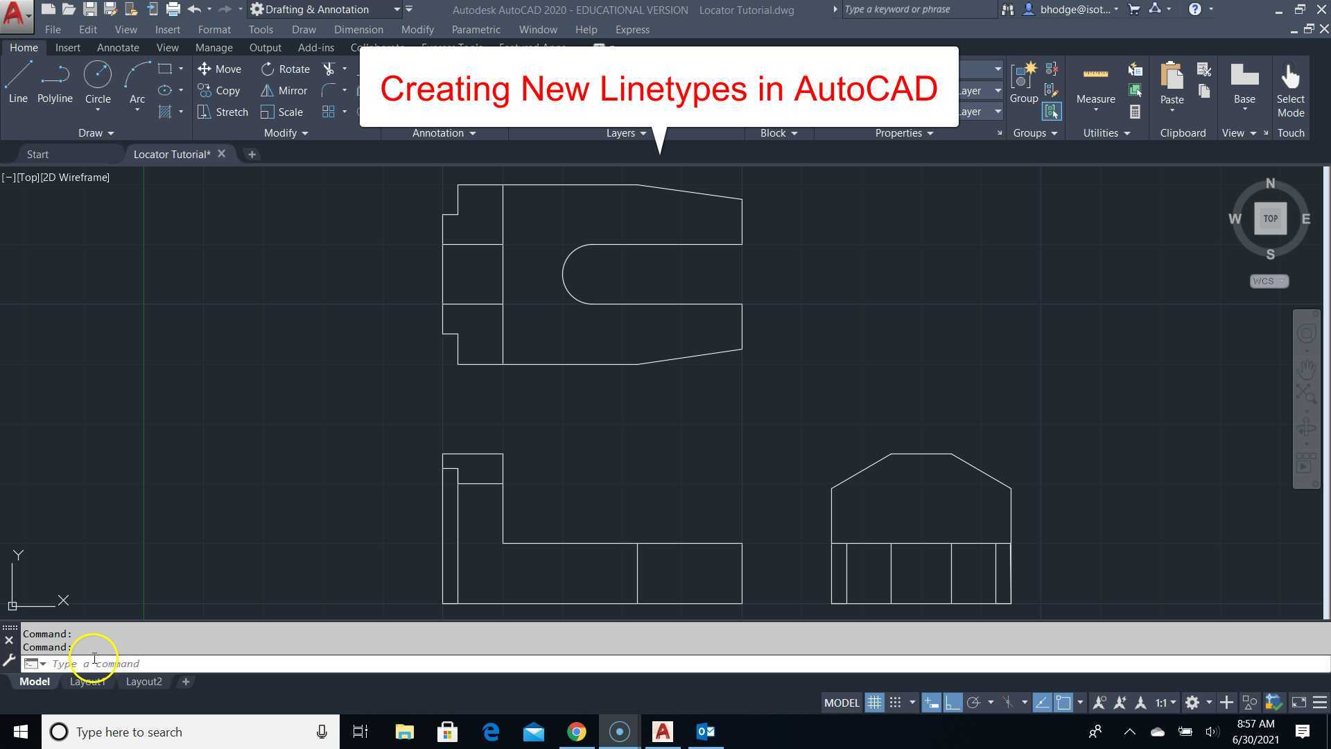 Creating New Linetypes in AutoCAD