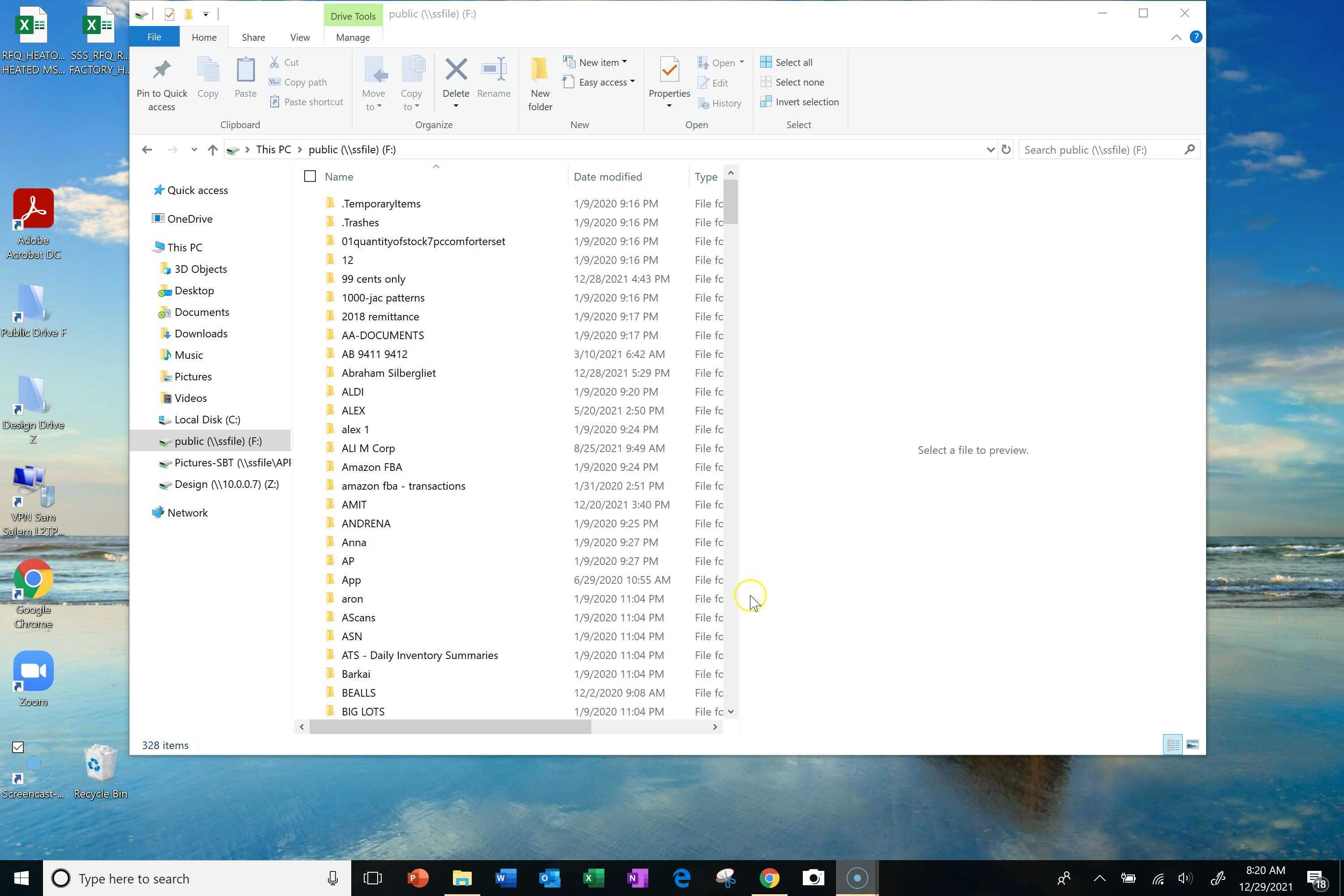 Kay Files saved on server