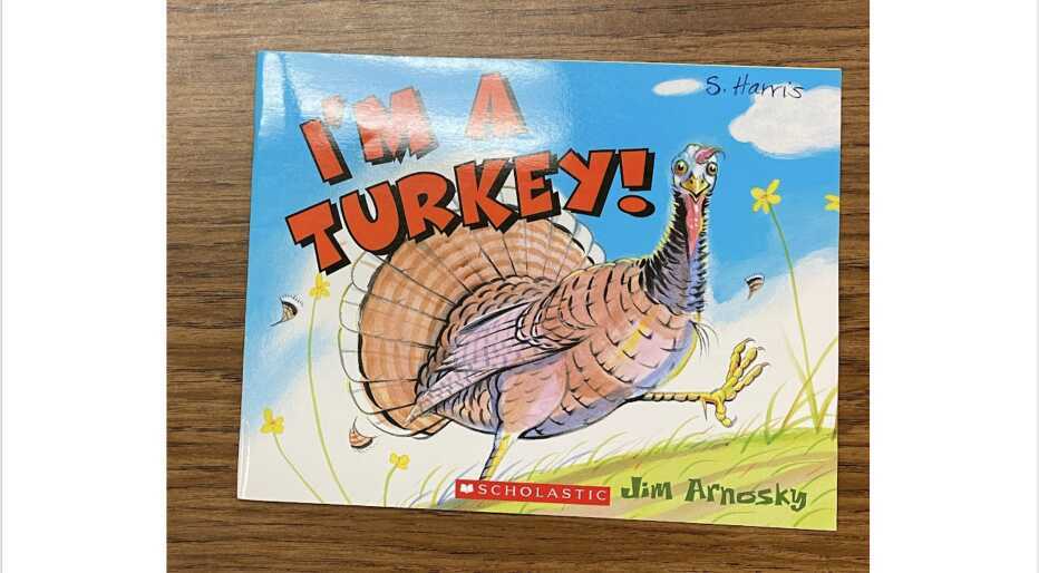 I'm a Turkey Read Aloud