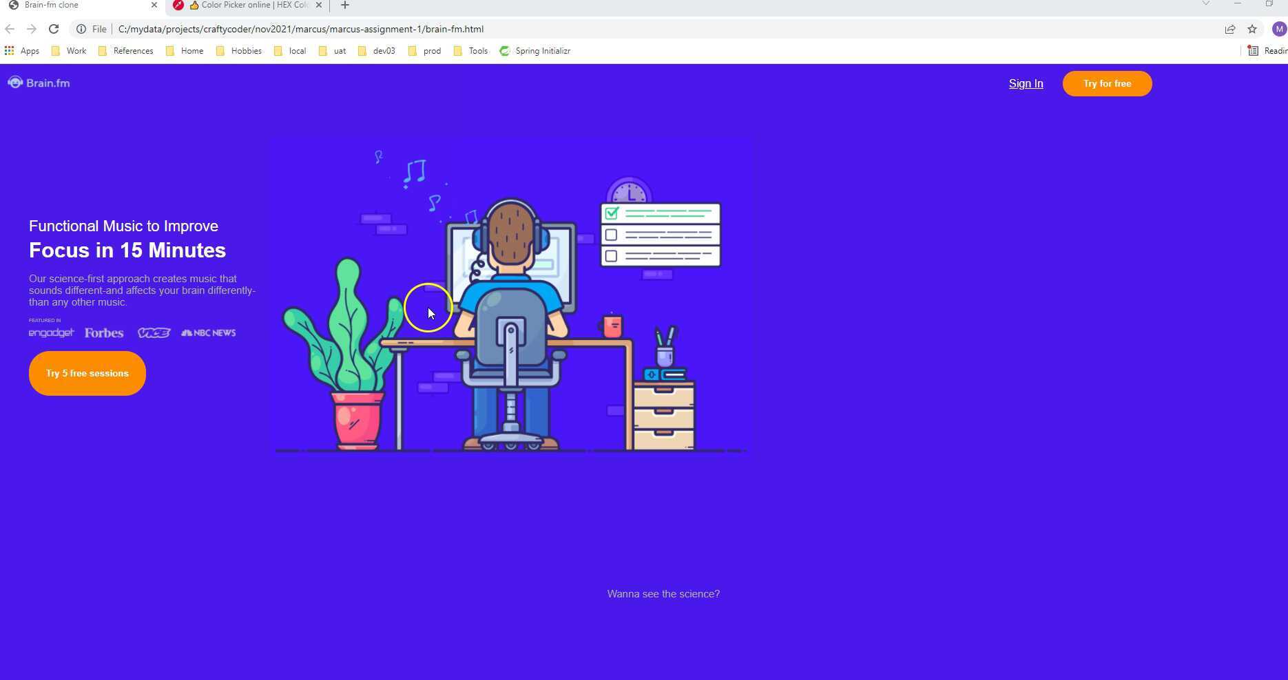 Marcus' Assignment #1 Code Review