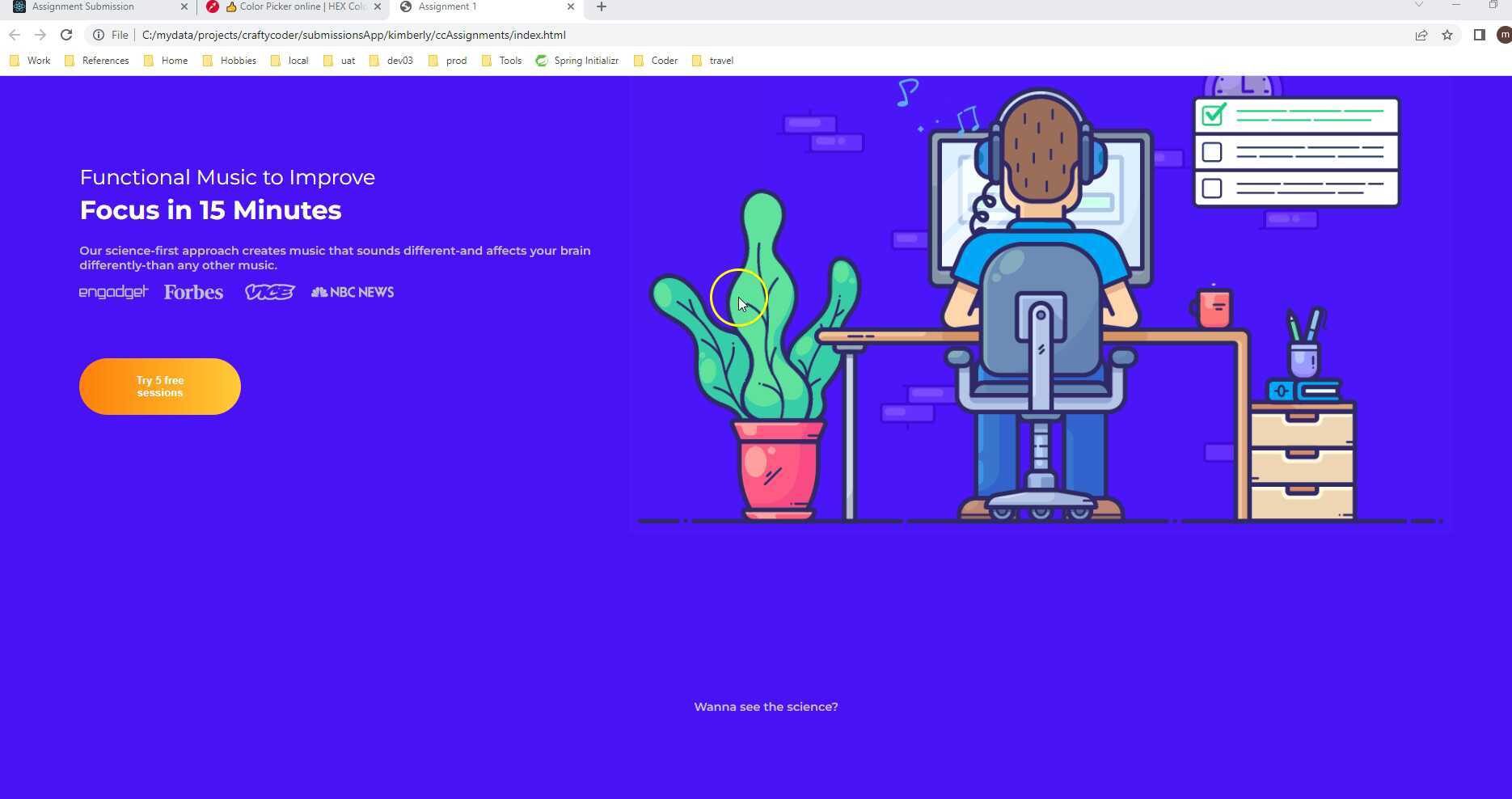 Kimberly's Assignment #1 Code Review