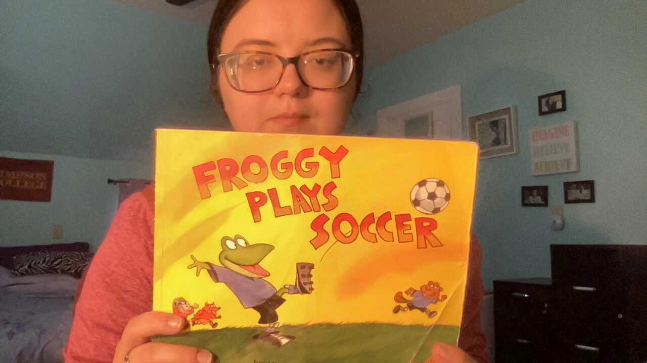 Froggy Plays Soccer