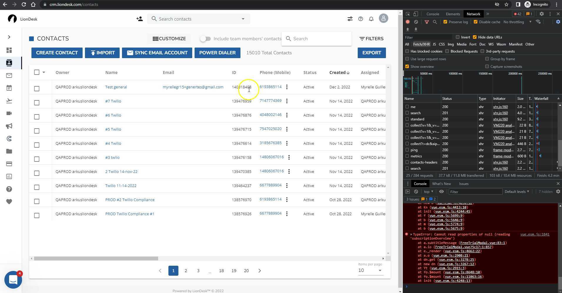 PROD-LION-825: FE - Refactor Bulk SMS.