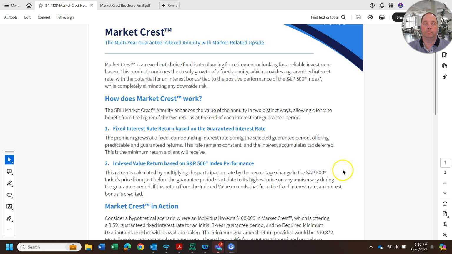Market Crest explained