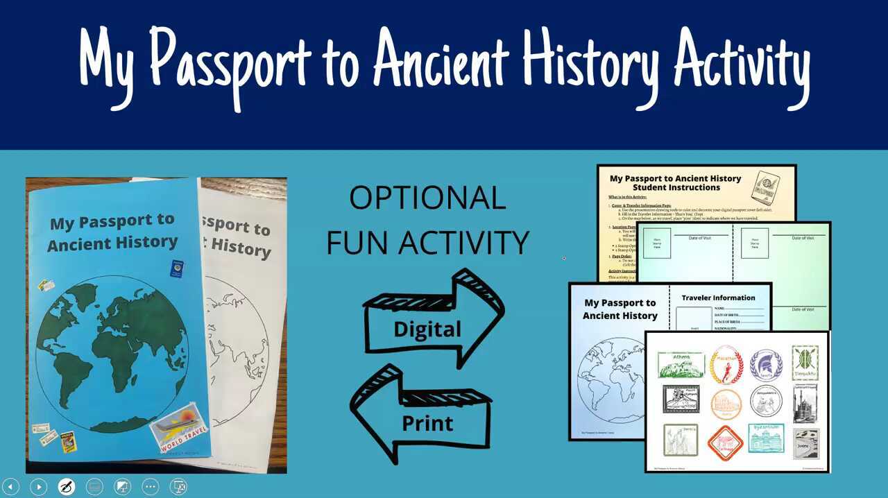 How_to_Complete_the_My_Passport_to_Ancient_History_Activity
