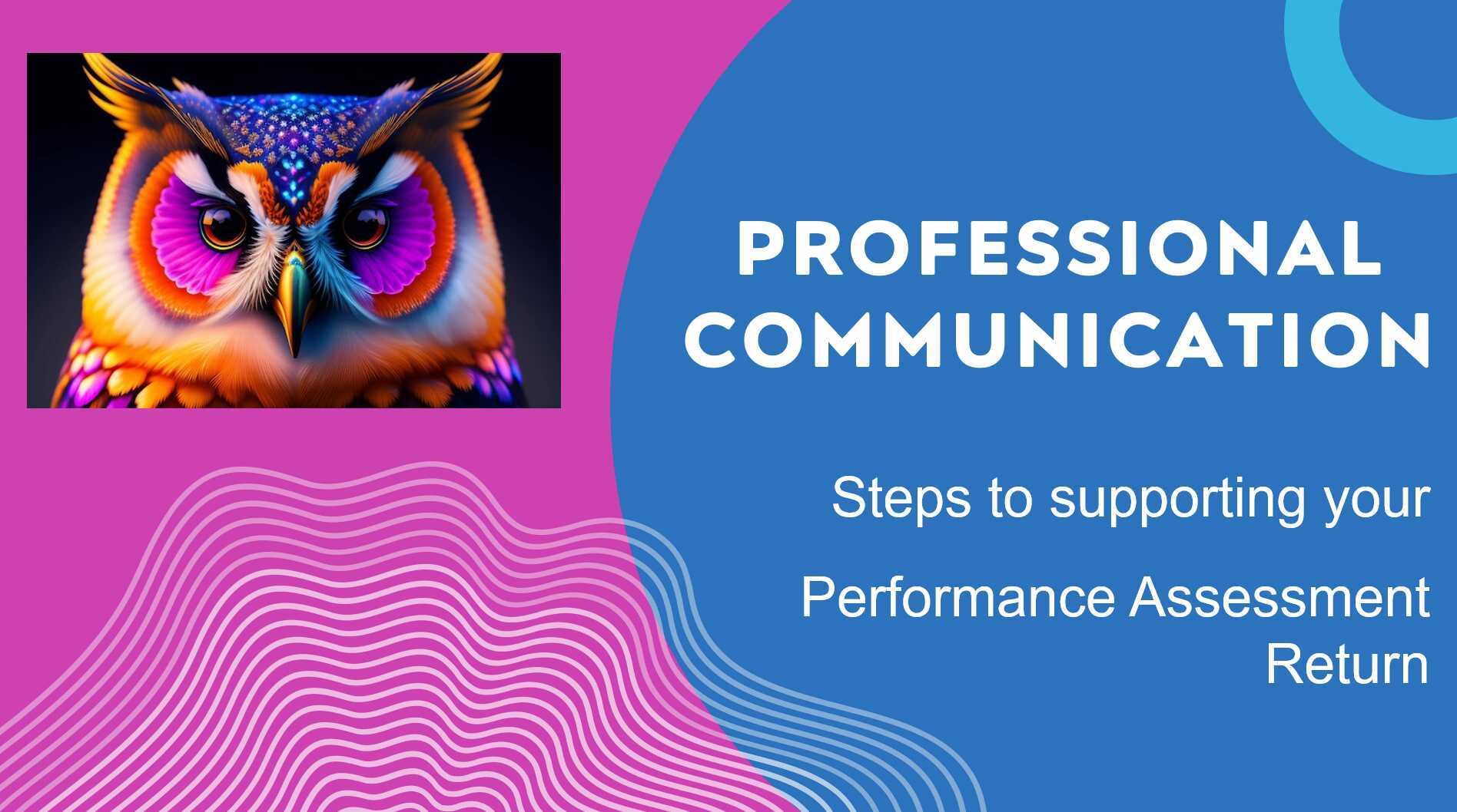 Professional Communication Return Video