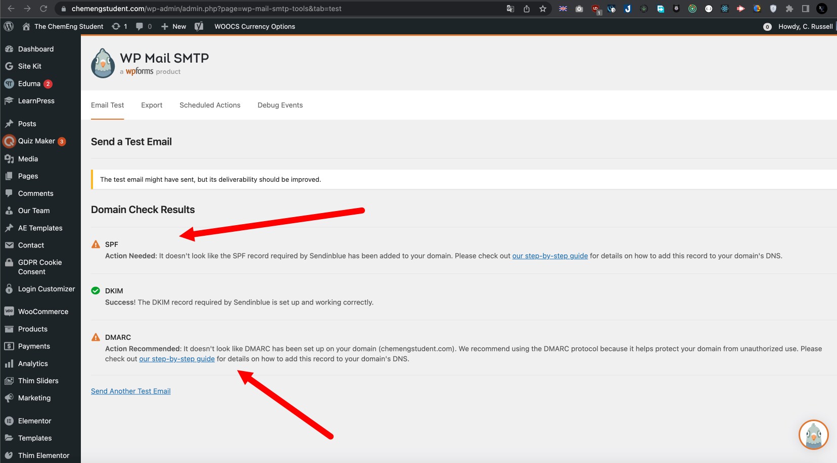 Snip - Tools ‹ The ChemEng Student — WordPress (2)