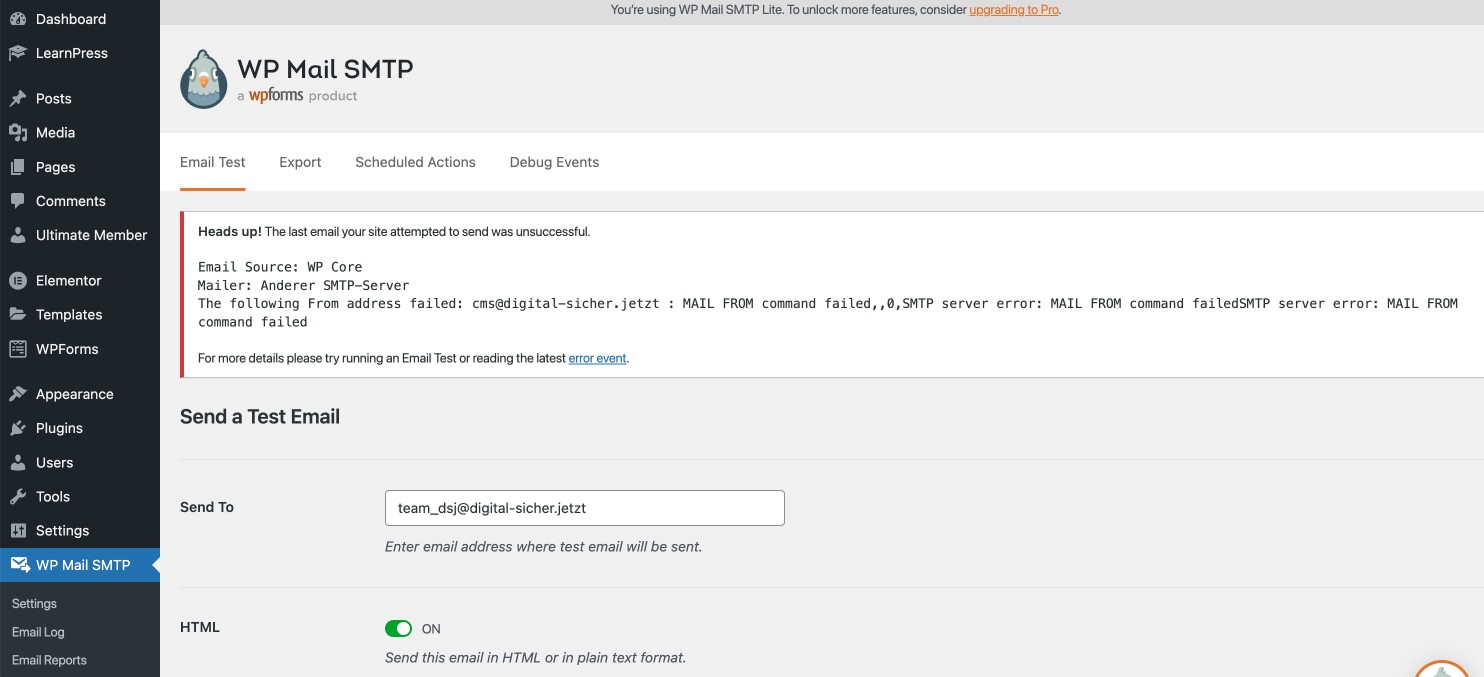 Snip - Tools ‹ digital-sicher.jetzt — WordPress