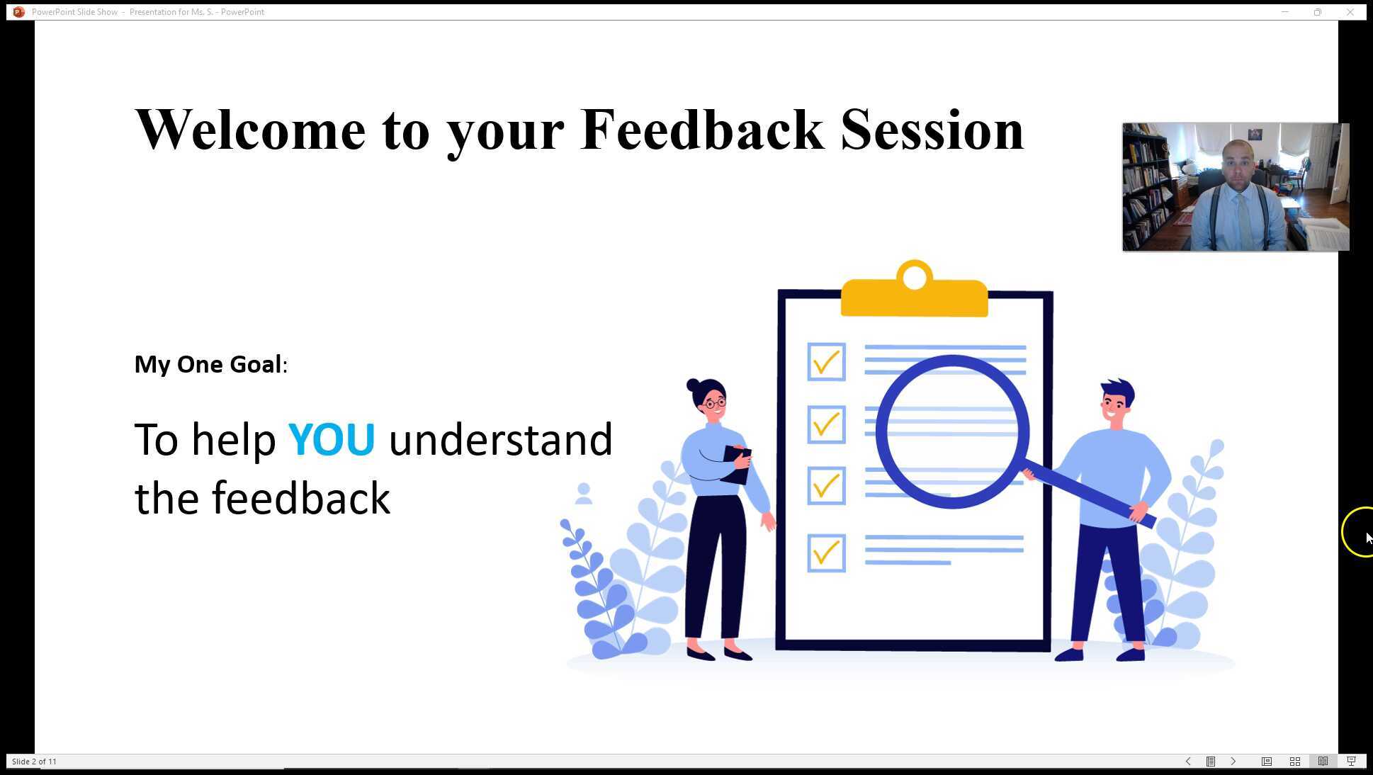 PSY640 Week 4 Interactive Assignment Ms. S. Feedback