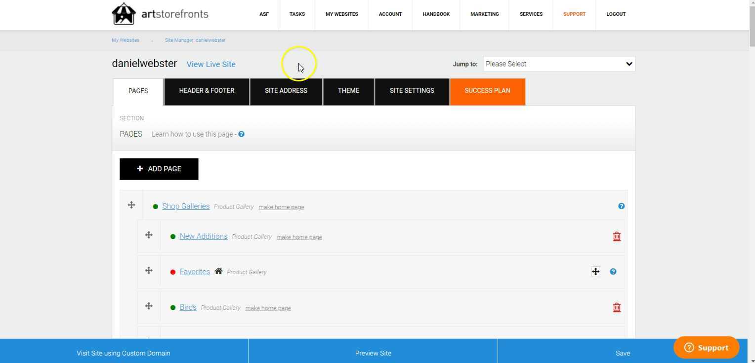 How to Add a Hyperlink for Your Contact Info