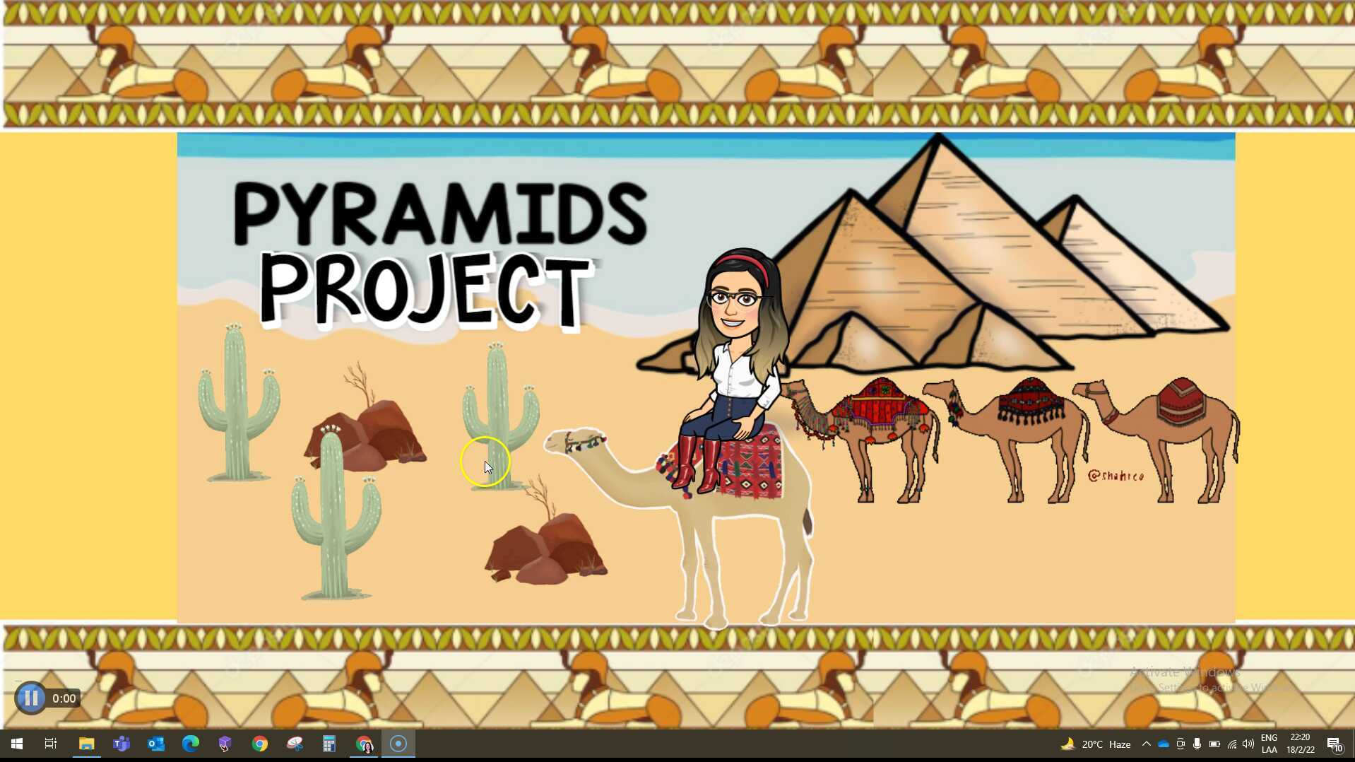 Social Studies - Pyramids Project