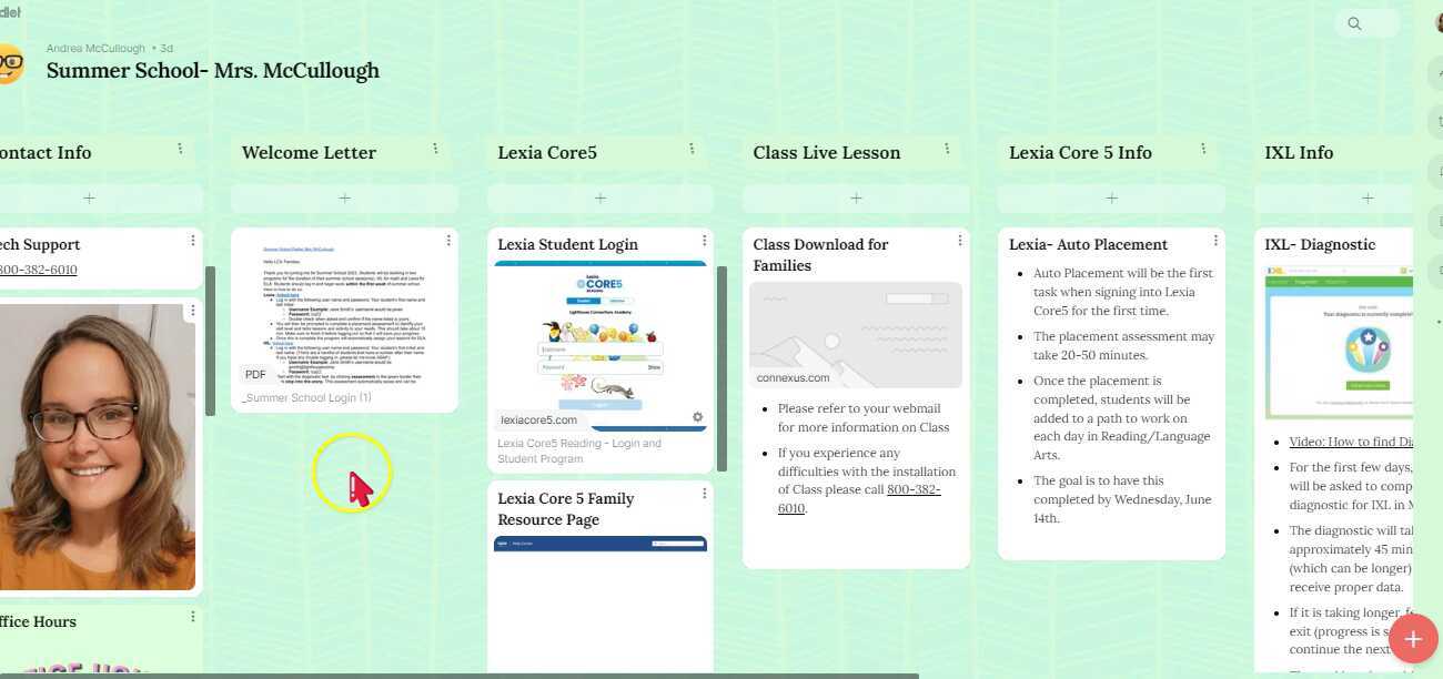Lexia Log in as a Student