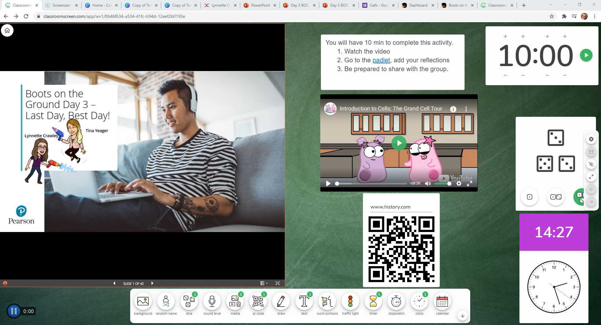 Classroom Screen.com