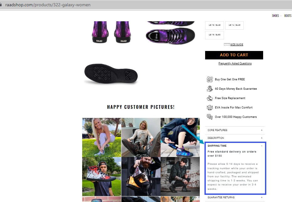 Snip - Galaxy Women - Raad Shop - Google Chrome