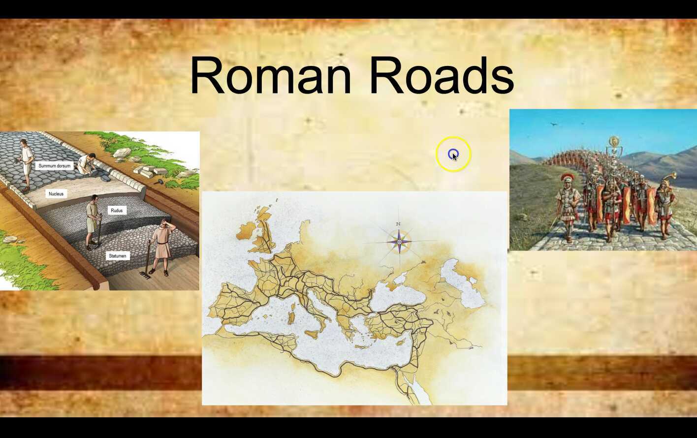 roman roads