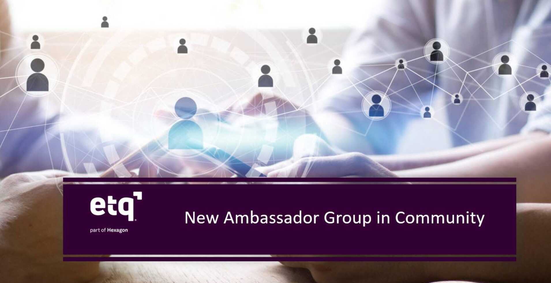 How to Join New Ambassador Group