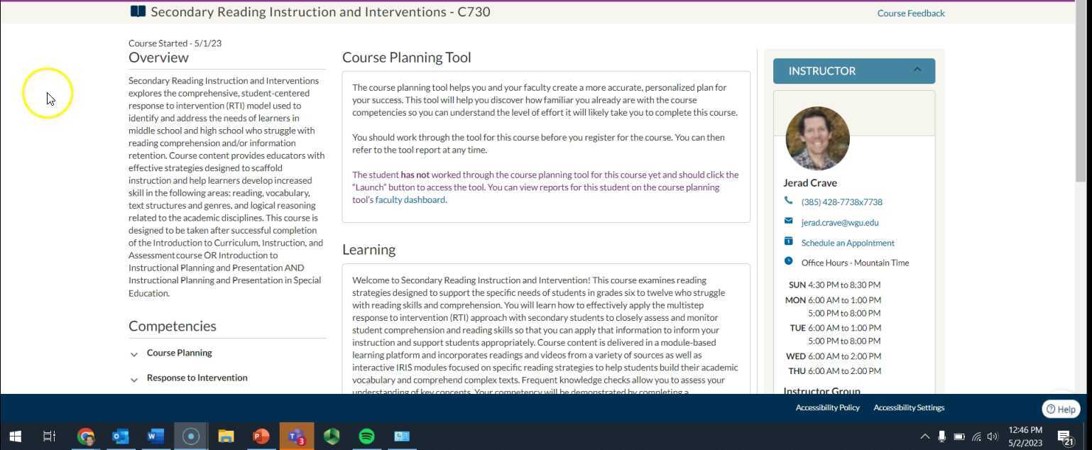 C730/D163 Introduction Video