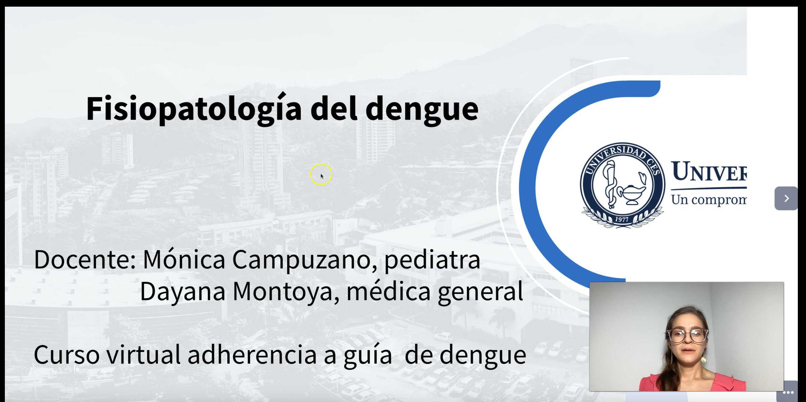 Fisiopatología del dengue